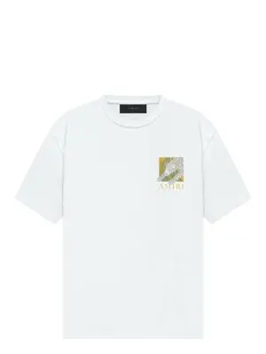 Amiri Printed T-shirt - White
