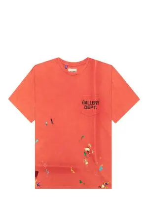 GALLERY DEPT. Vintage Logo Painted Tee - Red
