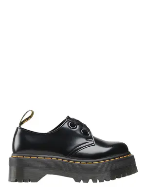 Dr. Martens Holly Leather Platform - Black