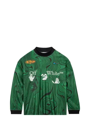 Nike X Off-white All-over Print Jersey - Green