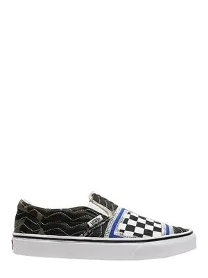 VANS Mixed Quilting Slip-On Sneakers Black