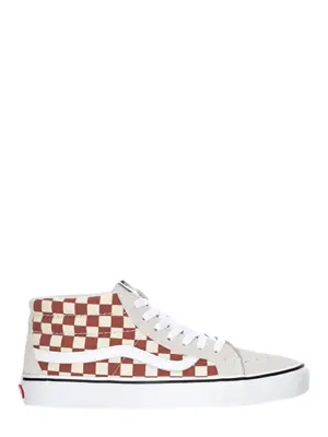 VANS Sk8-Mid Reissue 2-Tone Checker Sneakers