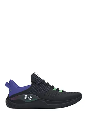 Under Armour Flow Dynamic Intelliknit Sneakers - Black