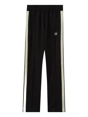 Palm Angels Monogram Track Pants /off White - Black