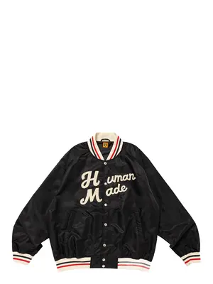 HUMAN MADE Stadium Jacket - Black