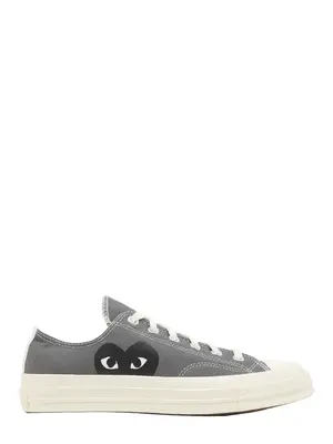 CONVERSE Comme Des Garçons Play X Chuck 70 Low Sneakers - Grey