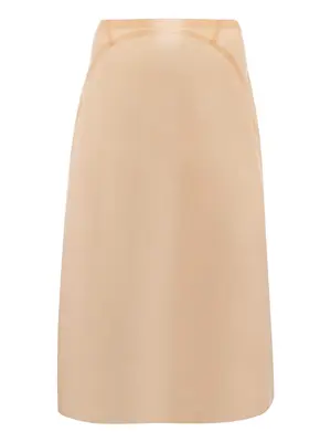 Alaïa High-rise Pencil Skirt - Pink
