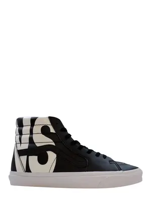 VANS Sk8-hi Classic Tumble High-top Sneakers - Black