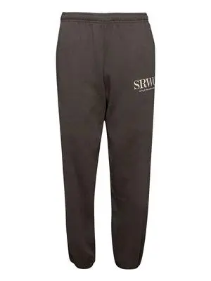 SPORTY & RICH Upper East Side Sweatpants - Grey