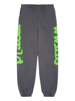SP5DER Beluga Sweatpants 'slate /green - Grey