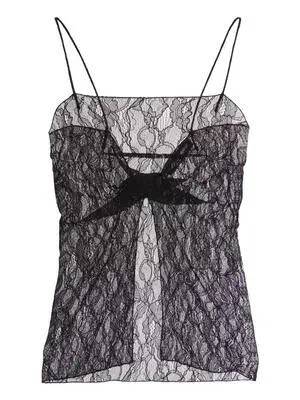 Dolce & Gabbana Lace Top Black