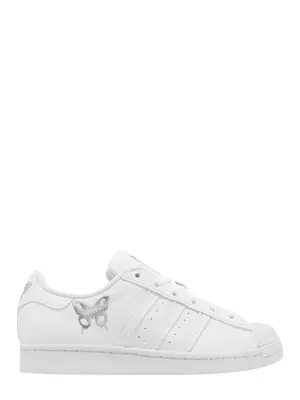 ADIDAS Superstar Matte Silver Butterfly