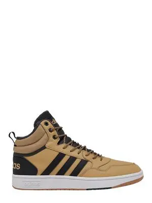 Adidas Hoops 3.0 Mid Winter Sneakers - Tan