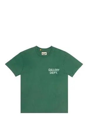 GALLERY DEPT. Vintage Logo Tee 'hunt - Green