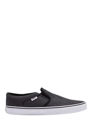 VANS Asher Slip-on Sneakers - Black