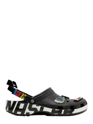 CROCS Nascar X Classic Clog - Black