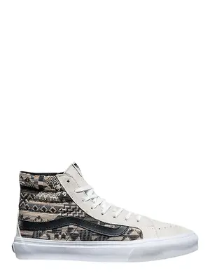 VANS Sk8-hi Slim Sneakers - White