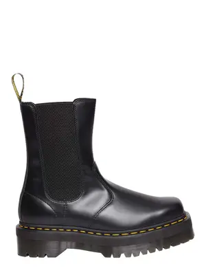 Dr. Martens 2976 High Quad Squared Chelsea Boot - Black