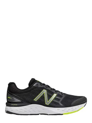 NEW BALANCE 680v5 4e Wide Sneakers - Black