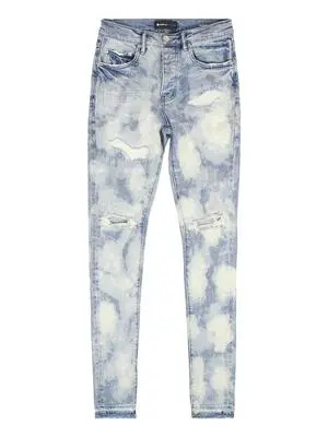 PURPLE BRAND Vintage Bleach Jeans - Blue