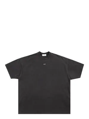 Off-White Stamp Mary Over Short-sleeve Tee /white - Black
