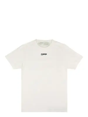 Off-White Airport Tape T-shirt /black - White