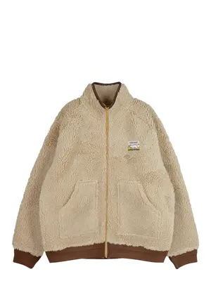 HUMAN MADE Boa Fleece Jacket - Tan