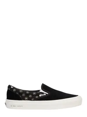 VANS Goodhood X Og Classic Slip-on Lx - Black
