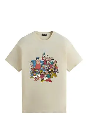 Kith For Mickey & Friends Vintage Tee - Cream