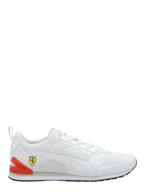 PUMA Scuderia Ferrari X Track Racer Sneakers - White
