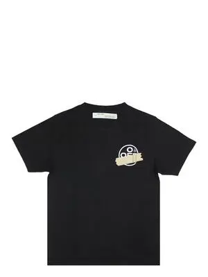Off-White Tape Arrows T-shirt /beige - Black