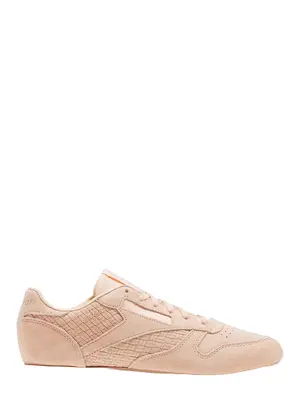 REEBOK Classic Leather Woven Emb Sneakers - Copper