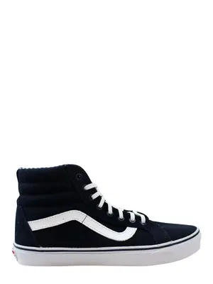 VANS Sk8-hi Reissue Twill & Gingham Sneakers - Blue