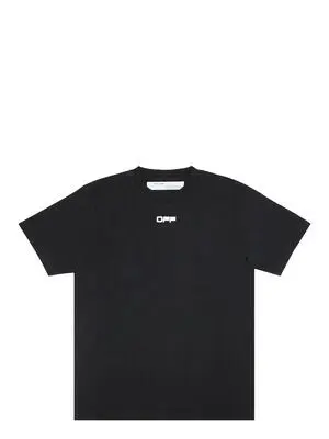 Off-White Airport Tape T-shirt /white - Black