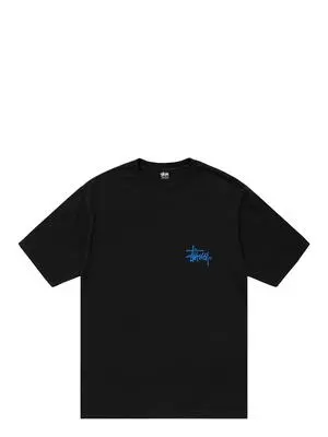 StÜssy Ist Venus Pigment Dyed Tee - Black