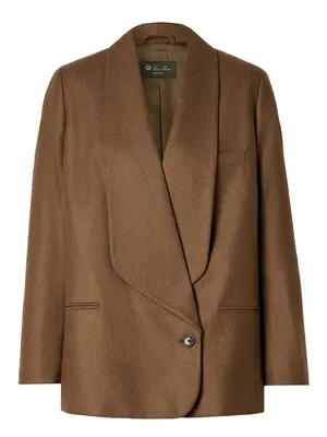 LORO PIANA Loro Piana Wool And Cashmere-Blend Blazer