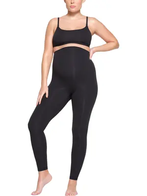SKIMS Fits Everybody Maternity High Waisted Legging - Onyx