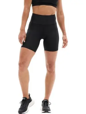 Athleta Interval Stash High Rise 7" Short - Black