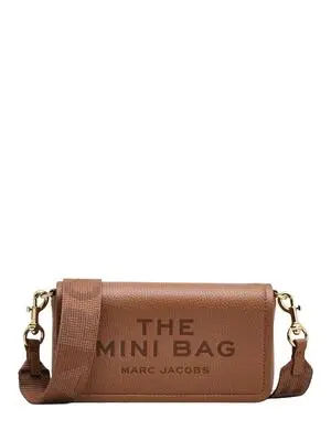 Marc Jacobs Mini Leather Crossbody Bag - Argan Oil