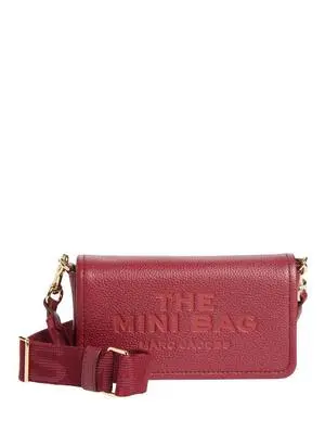 Marc Jacobs Marc Jacobs Mini Leather Crossbody Bag Cherry