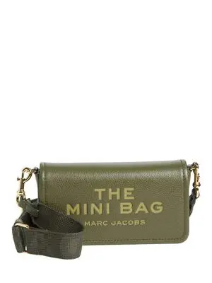 Marc Jacobs Mini Leather Crossbody Bag - Forest