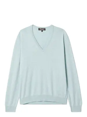 Loro Piana Loro Piana Cashmere Sweater Blue