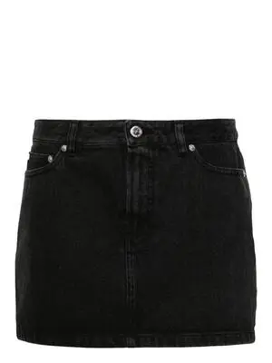 A.P.C. Mid-Rise Denim Miniskirt