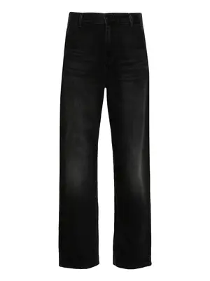 Carhartt Work In Progress Pierce Straight-leg Jeans - Black