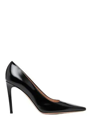GIANVITO ROSSI 95mm Tokio Leather Pumps - Black