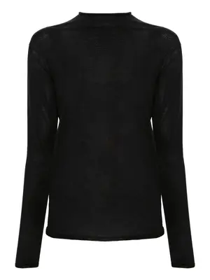 Fabiana Filippi Fine-knit Jumper - Black