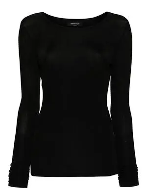FABIANA FILIPPI Fabiana Filippi Fine-Ribbed Top