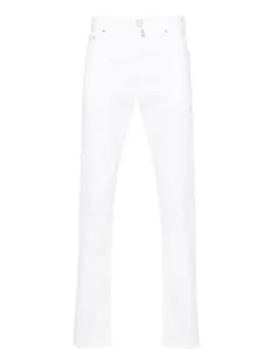 Jacob Cohen Bard Slim-fit Jeans - White
