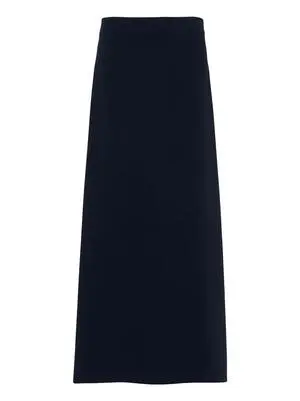 P.a.r.o.s.h A-line Midi Skirt - Blue