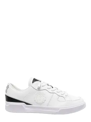 Just Cavalli Logo-patch Sneakers - White